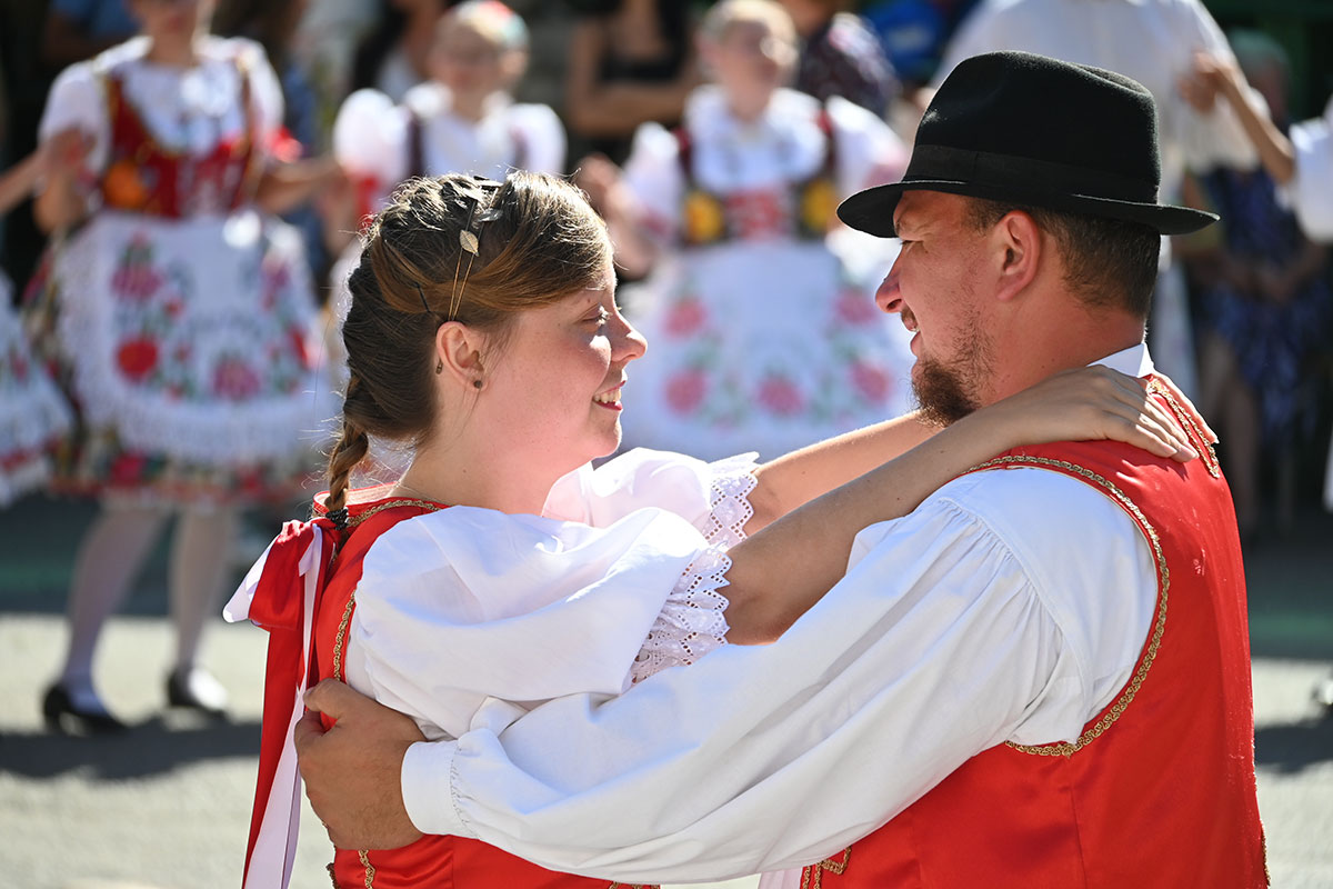 Csúza: A szüreti hagyományokhoz hűen - Képes Újság