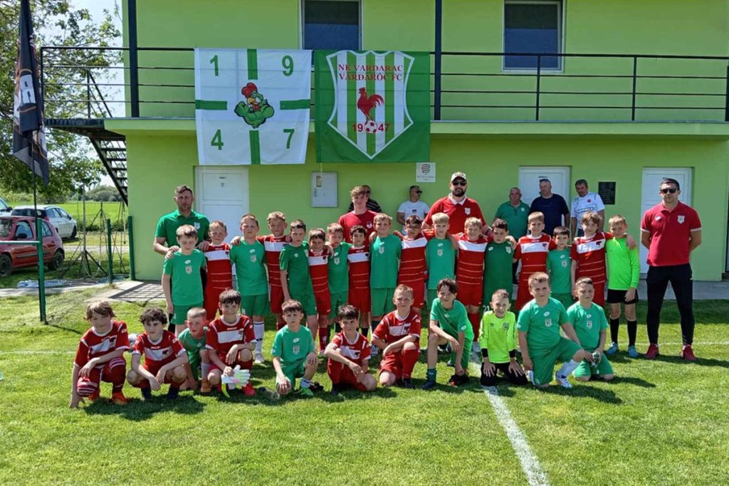 A Kispest Honvéd fiataljait fogadta a Várdaróc FC - Képes Újság
